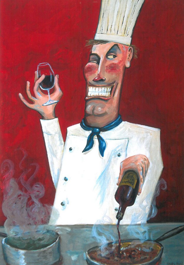 A Little Taster Keith Bird Oil Painting available in our shop.